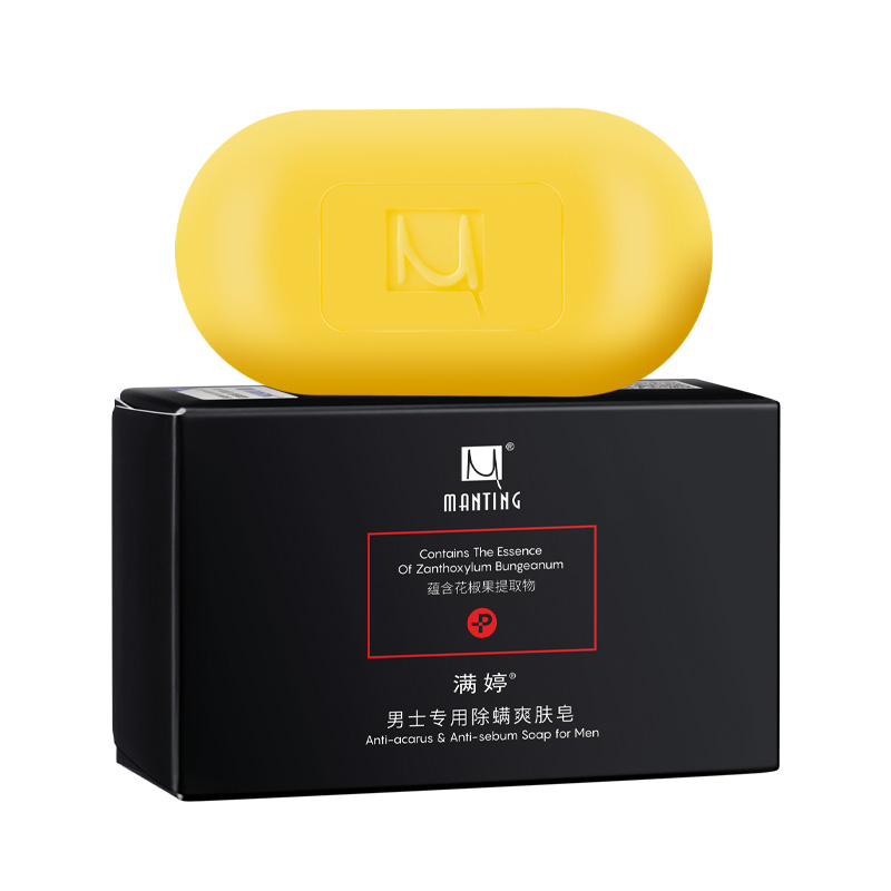 Get men's refreshing mite removing soap 108g * 1 Delivered | Weee! Asian Market