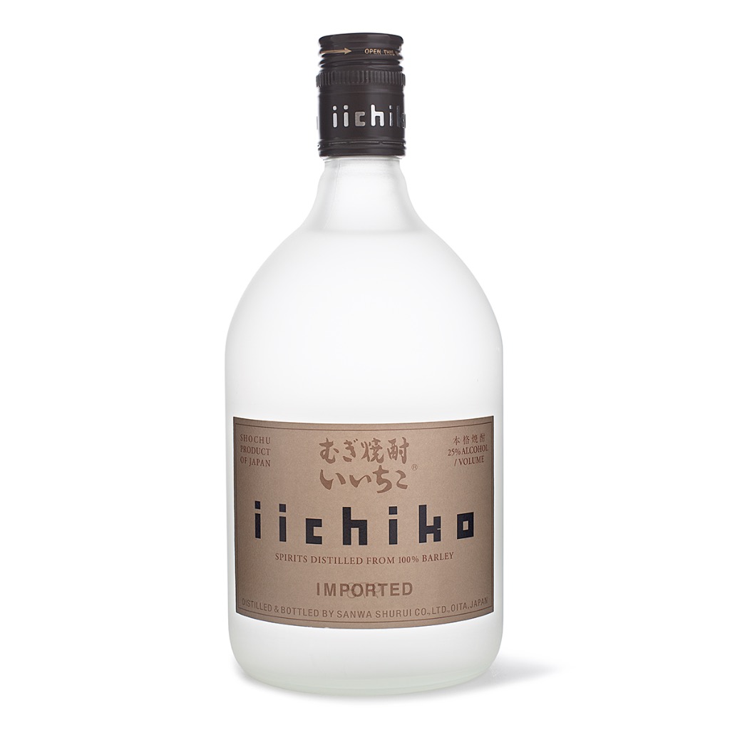 Iichiko Shochu Silhouette - Weee!