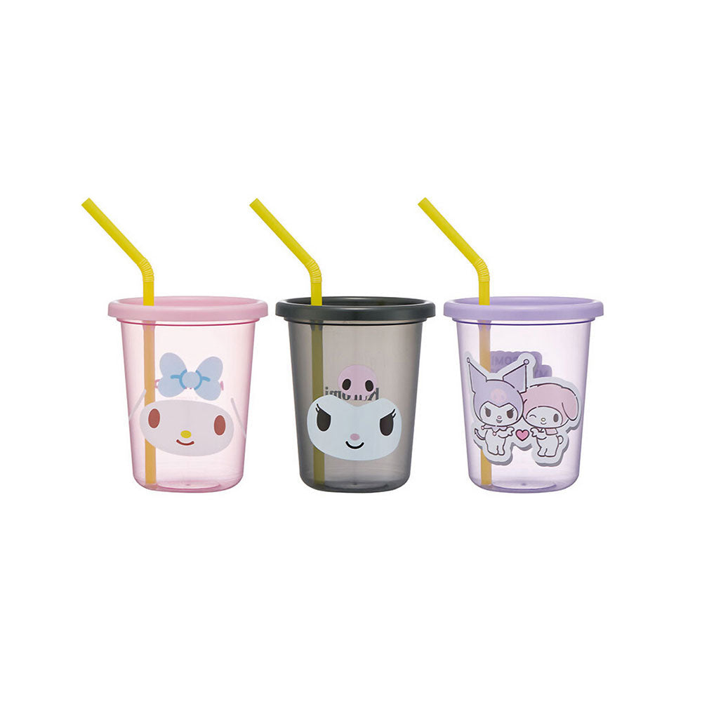 Get Skater Sanrio Straw Cup 320ml 3p Delivered | Weee! Asian Market