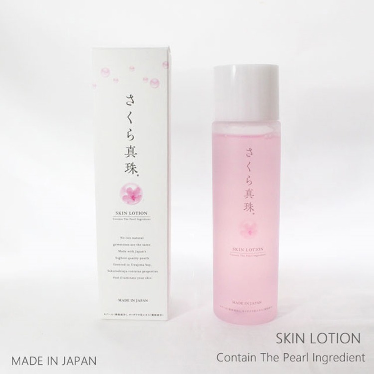 Get Pearl Cosmetics Sakura Pearl* Skin Lotion 120ml Delivered | Weee ...
