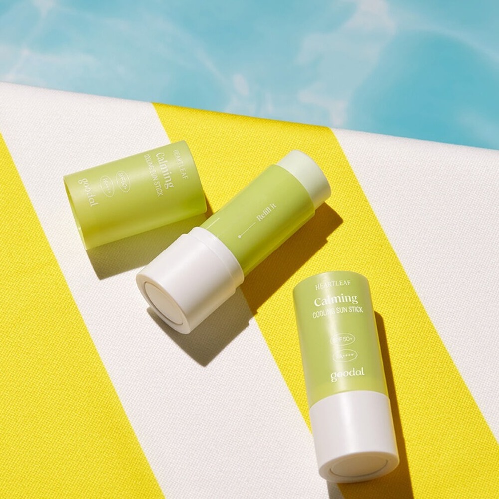 Goodal 후추이나 코르데이타 진정 제로쿨링 선크림 스틱 SPF 50+ PA++++ 63g - Weee!