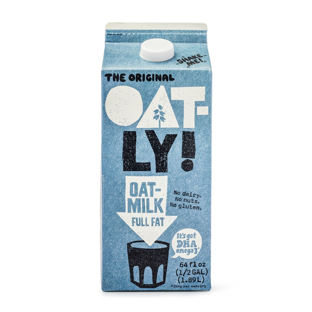 Get Oatly Full Fat Oatmilk Delivered | Weee! Asian Market