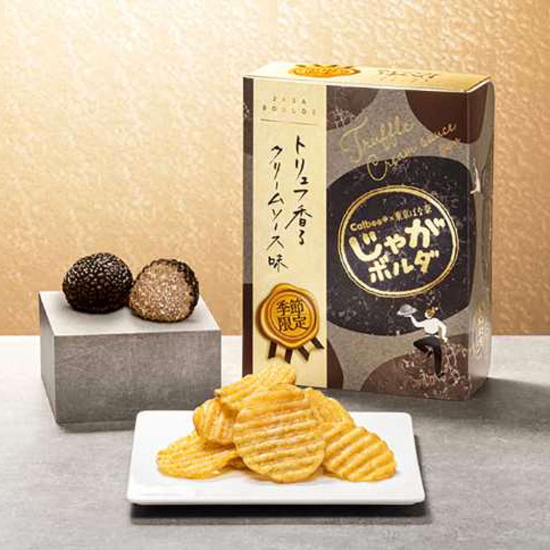 Get CALBEE X TOKYO BANANA Truffle Cream Sauce Potato Chips 68g 0.15lb ...