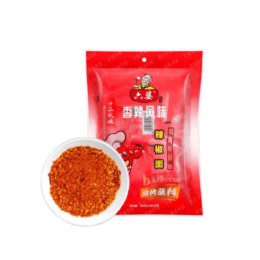 Get Liupo Spicy Chili Powder (Featured Dry Dip) Delivered | Weee! Asian ...