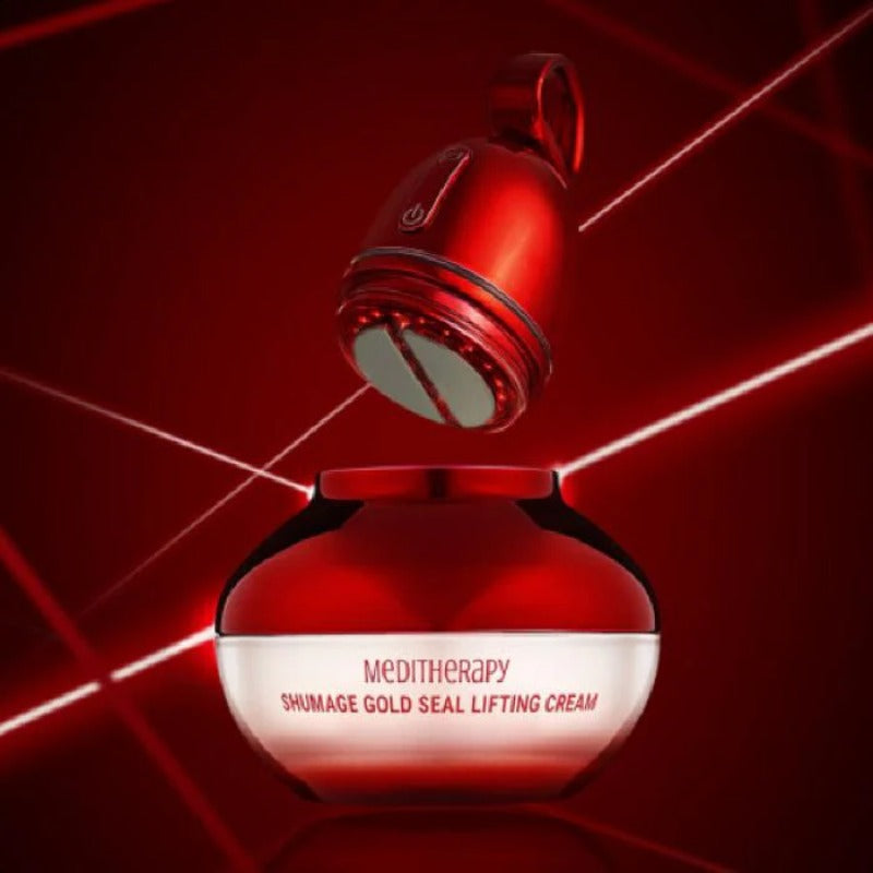 Meditherapy金絲彈力拉提面霜+按摩儀 - Weee!