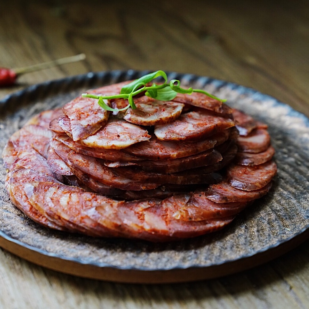 Get Homemade Authentic Sichuan Spicy Sausage 210g Delivered | Weee ...