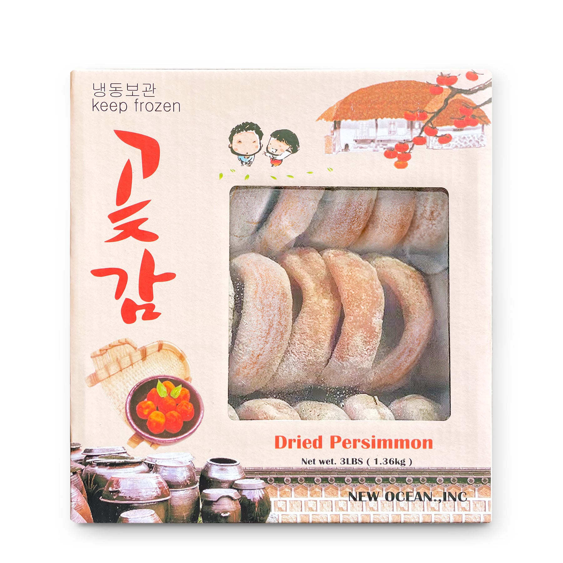Get Frozen Dried Persimmon 21 pieces Delivered | Weee! Asian Market