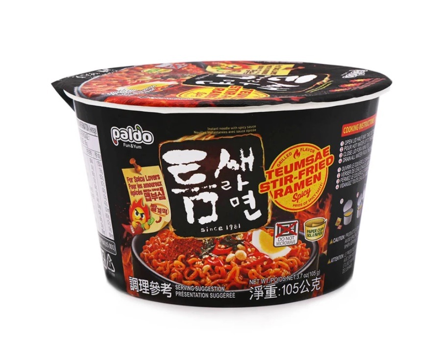 Get Paldo Teumsae Spicy Stir-Fried Ramen Delivered | Weee! Asian Market