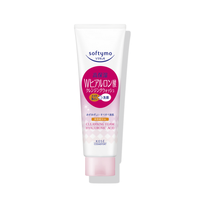 Get Kose Softymo Cleansing Wash (Hyaluronic Acid) 190g Delivered | Weee ...