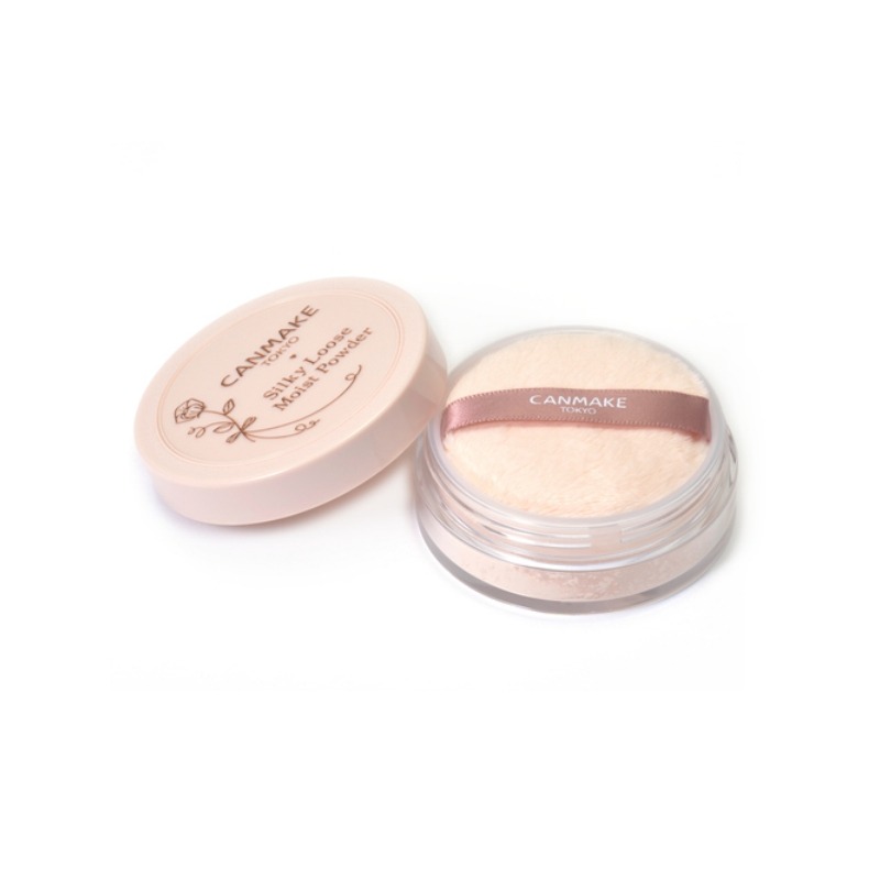 Get CANMAKE Silky Loose Moist Powder 01 Delivered | Weee! Asian Market