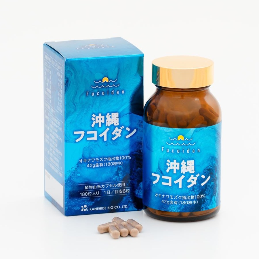 Get KANEHIDE BIO Okinawa Fucoidan 180 tablets Delivered | Weee! Asian ...