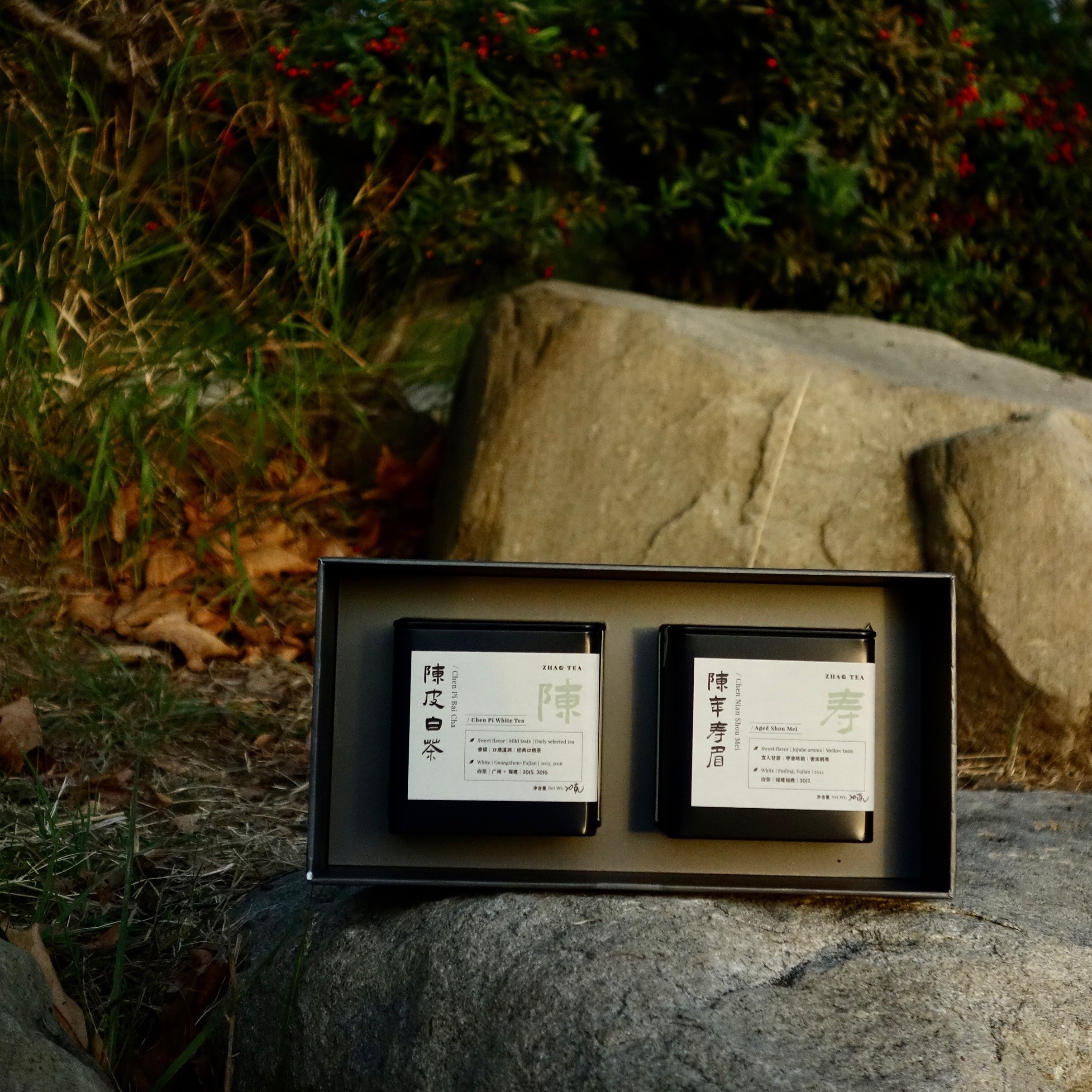 Get Chinese Tea Gift Box -2 Aged White Teas Delivered | Weee! Asian Market