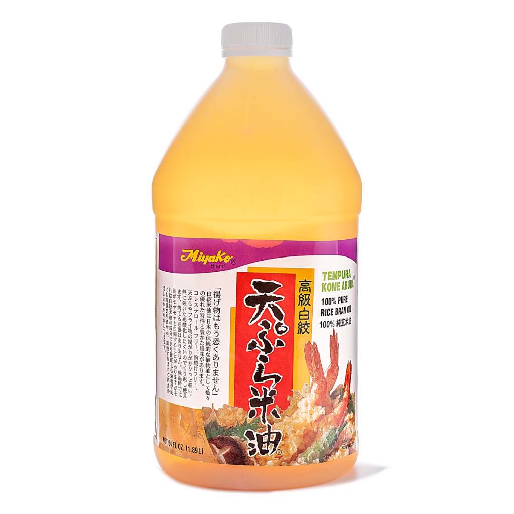 รับ Miyako 100% Pure Rice Bran Oil จัดส่ง | Weee! ตลาดเอเชีย