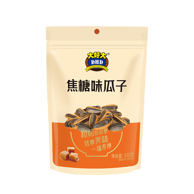 Get Caramel-flavored melon seeds 430g*1 bag 430 g Delivered | Weee ...