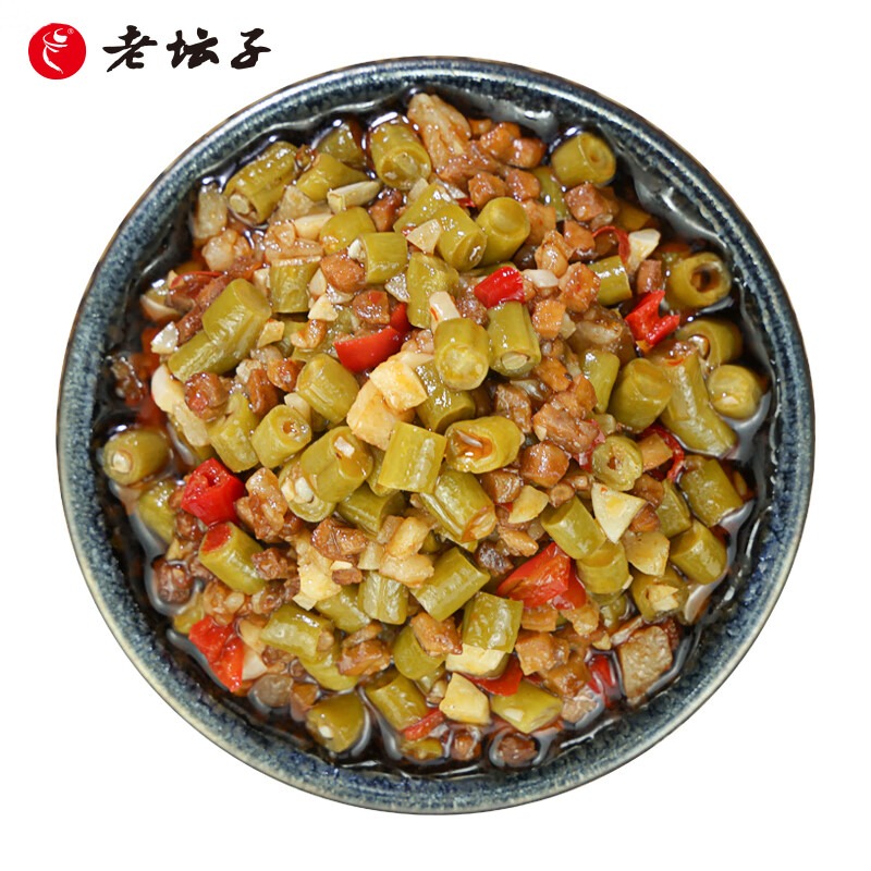 Get Minced Pork with Pickled Cowpea 100g * 4 Bags - Ready-to-Eat ...