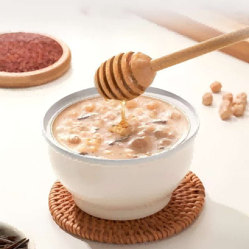 Get Twelve summer oatmeal Congee cereal bowl instant breakfast Congee ...