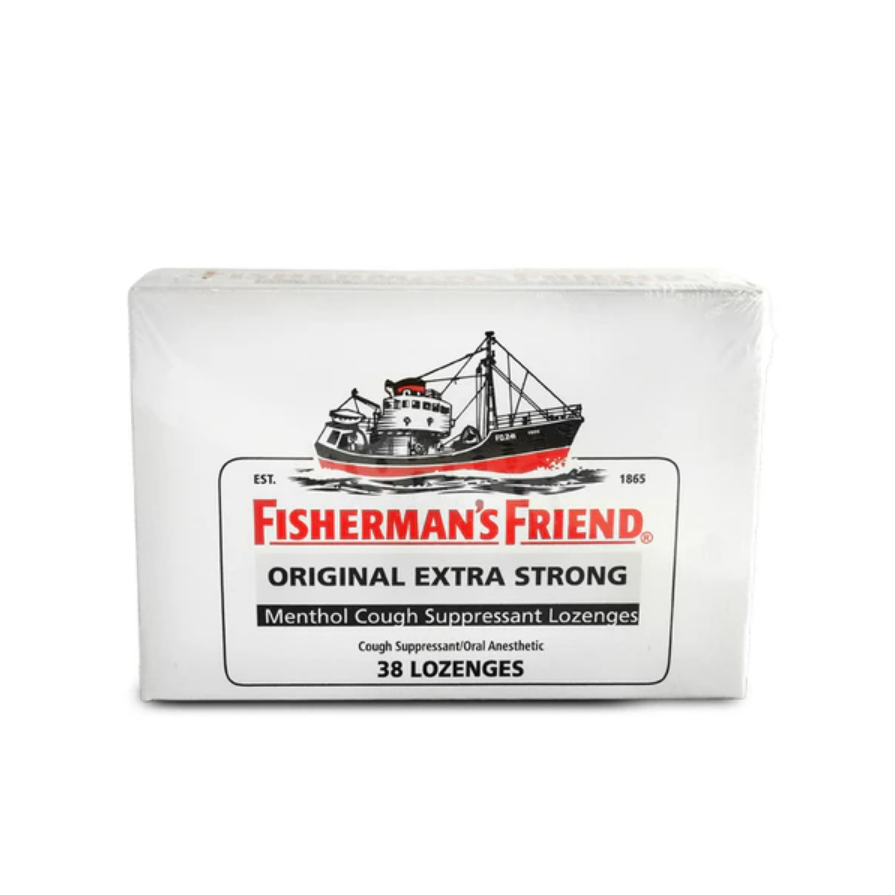 Get Fisherman's Friend Original Extra Strong Menthol Cough Suppressant ...