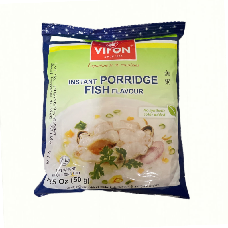 Get Vifon Instant Porridge, Fish Flavor Delivered | Weee! Asian Market