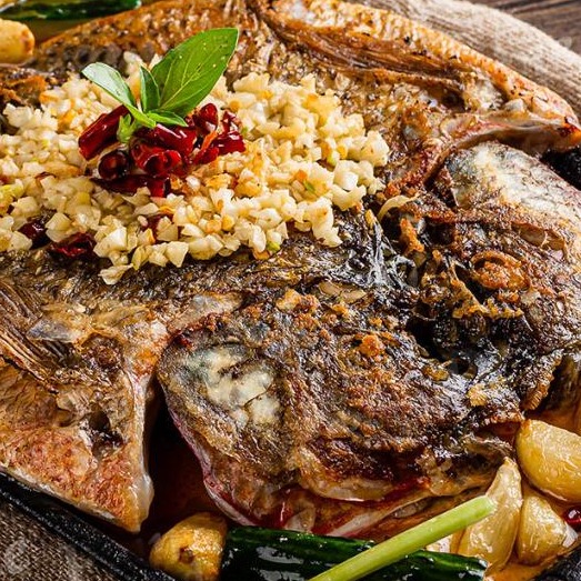 Get Signature Freshly Baked Fish 2-2.5 lbs Garlic Flavor Delivered ...