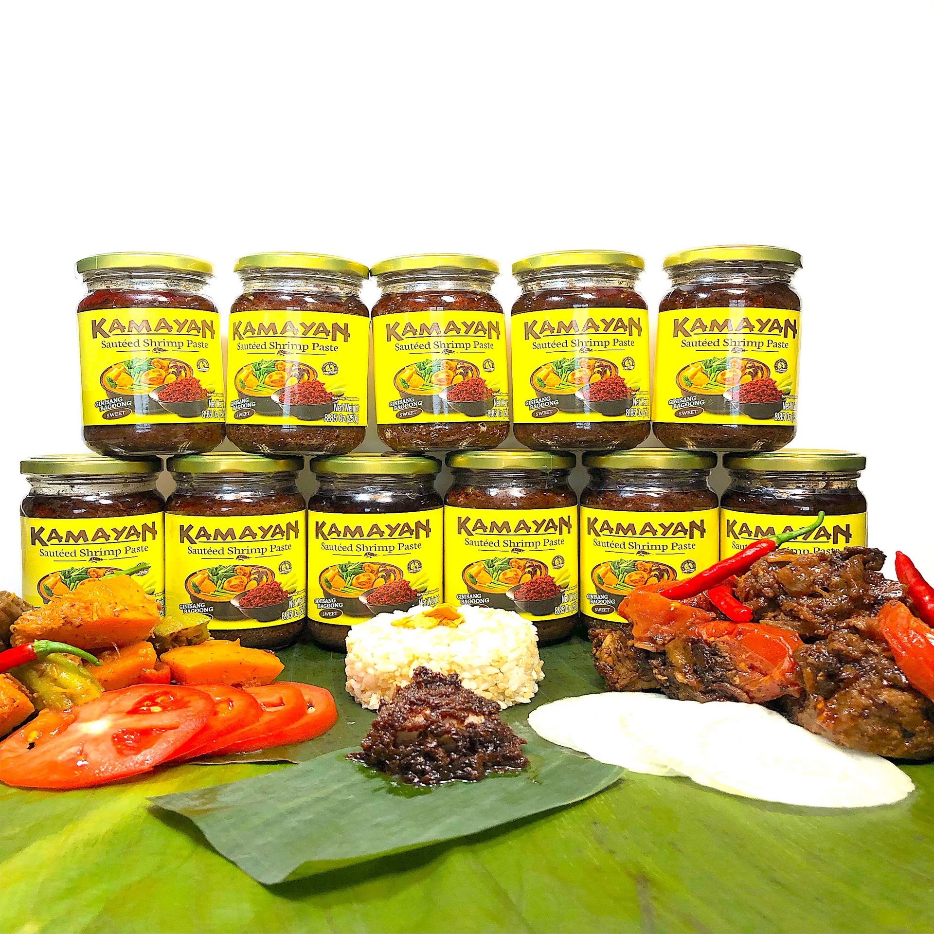 Get FILIPINO CONDIMENT DELICIOUS "BAGOONG" SWEET SHRIMP PASTE Delivered ...