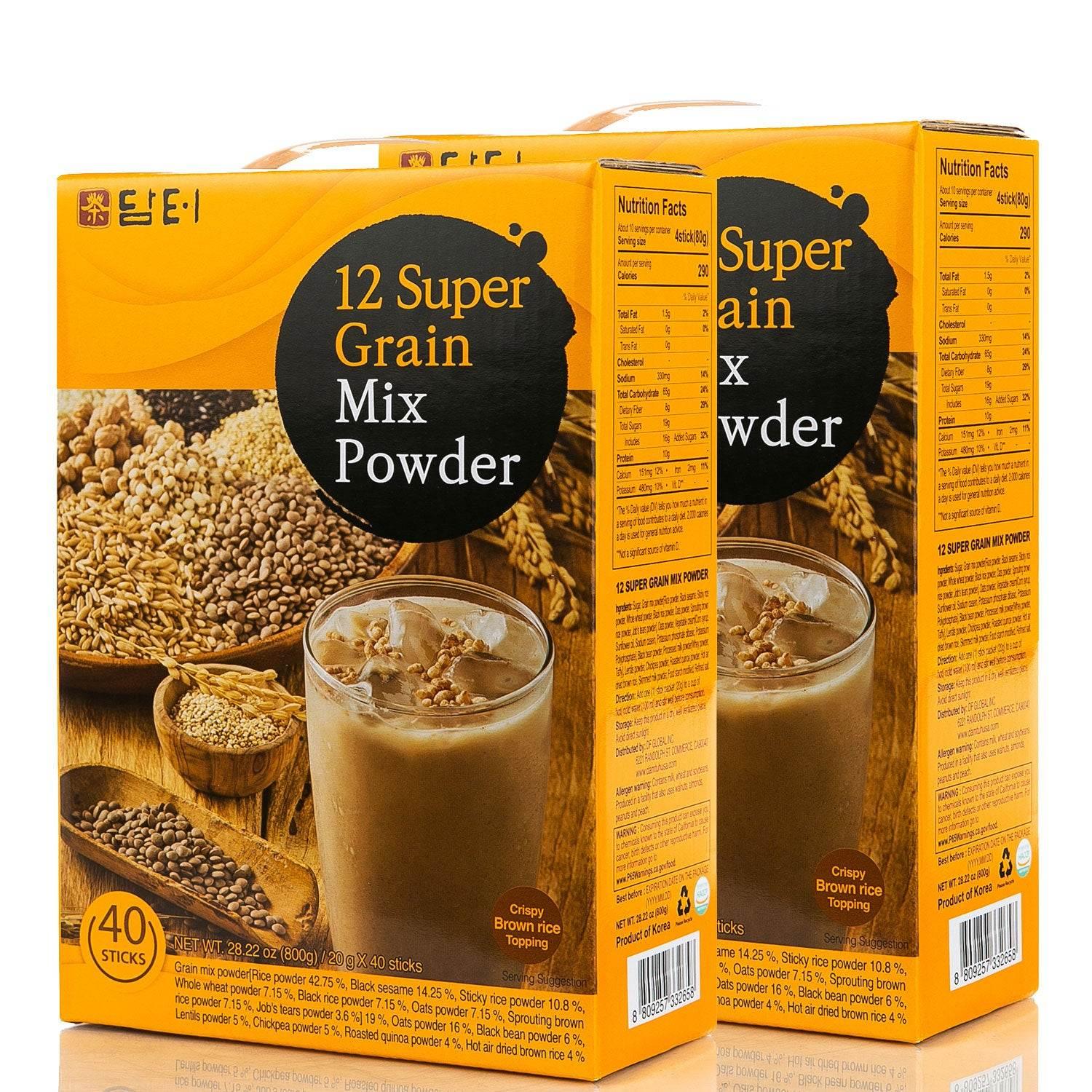 Get 12 Super Grains Mixed Powder - 800g x 2 Boxes Delivered | Weee ...