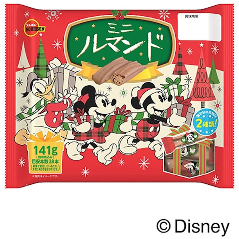 Get Bourbon Disney Mini Le Mande 141g (Xmas Ltd.) 1 each Delivered ...