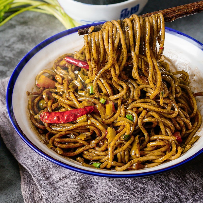 面厨娘黑芝麻酱武汉热干面含调料180g*3 - Weee!