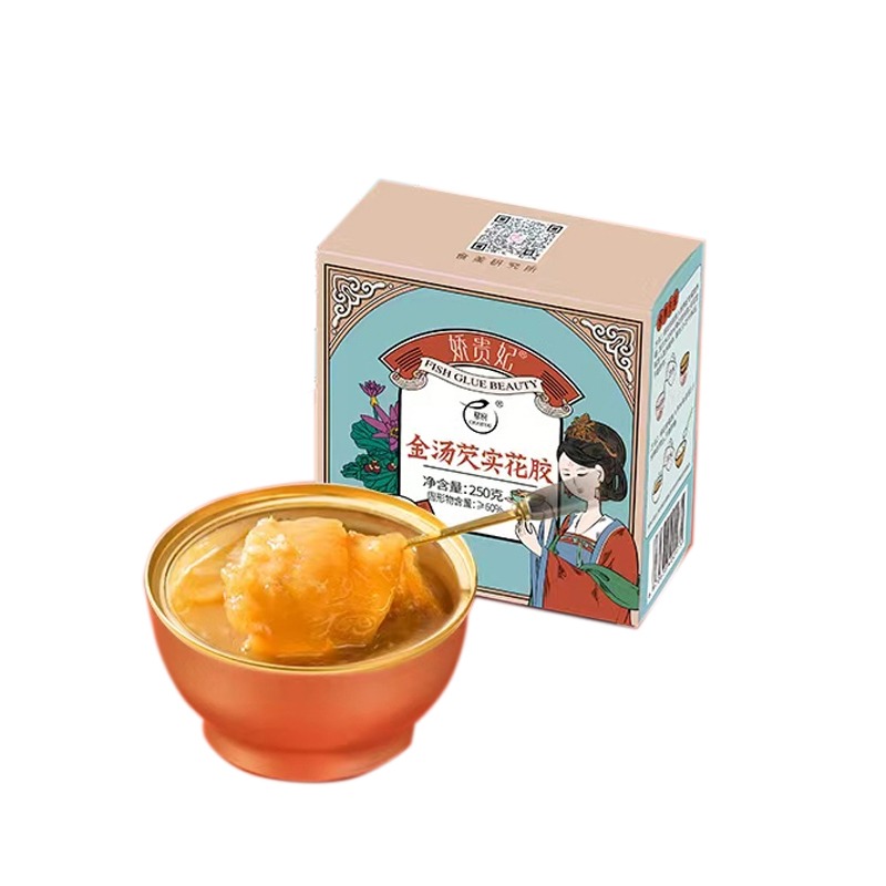 Get CaiFu Prickly Waterlily Golden Fish Maw 250g*1bowl Delivered | Weee ...