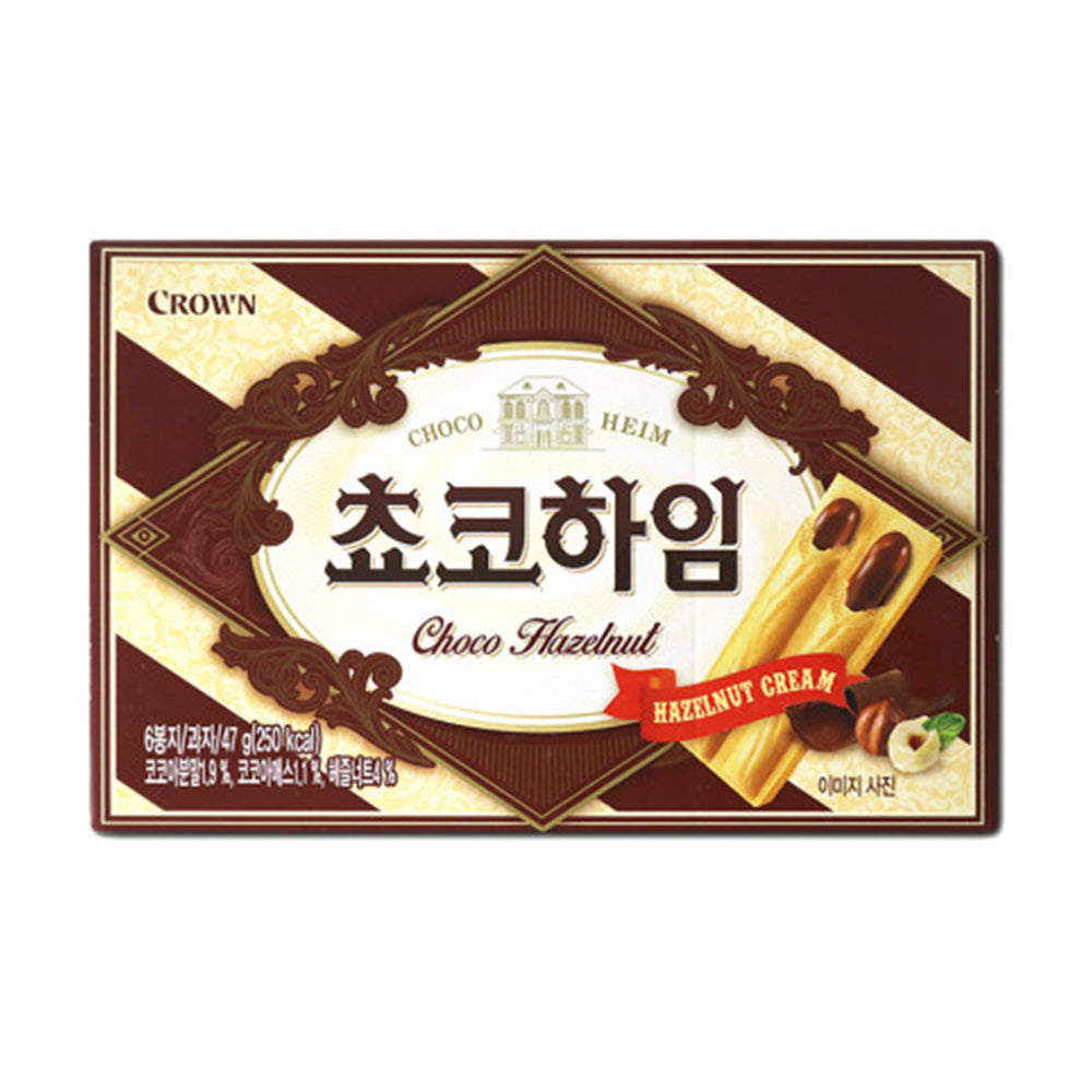 Get Crown Choco Hazelnut Heim Delivered | Weee! Asian Market