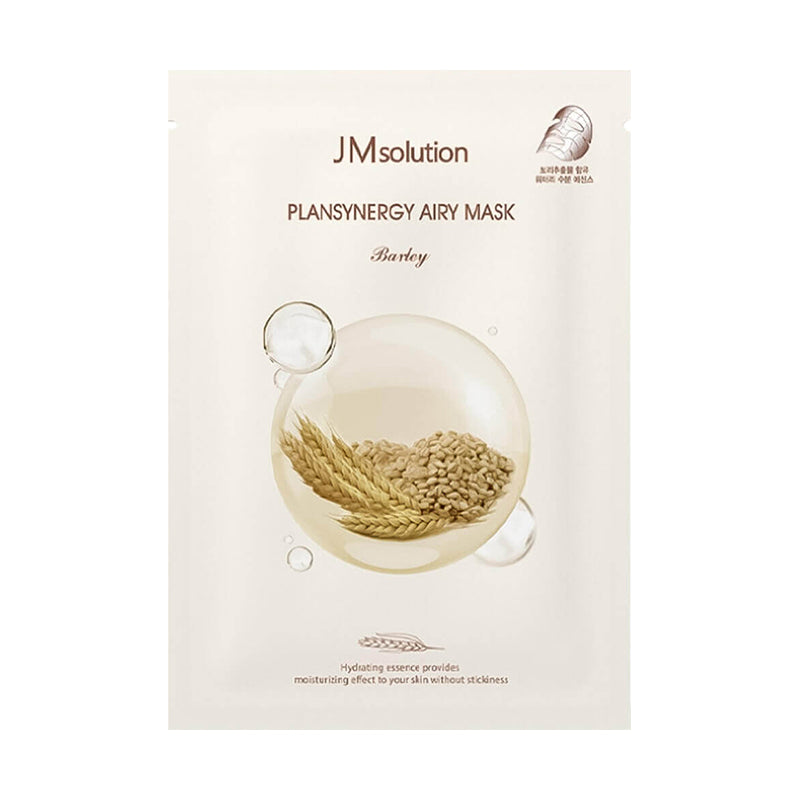Get JMsolution Plansynergy Airy Mask Barley SinglePack Delivered | Weee ...