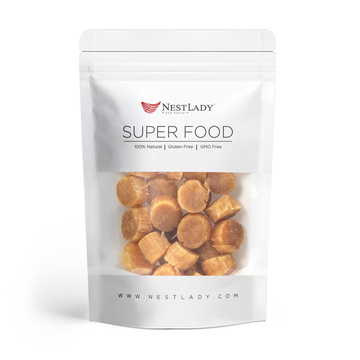 NESTLADY 日本天然 元贝 干贝 日本瑶柱 滋阴补肾 袋装 115g - Weee!