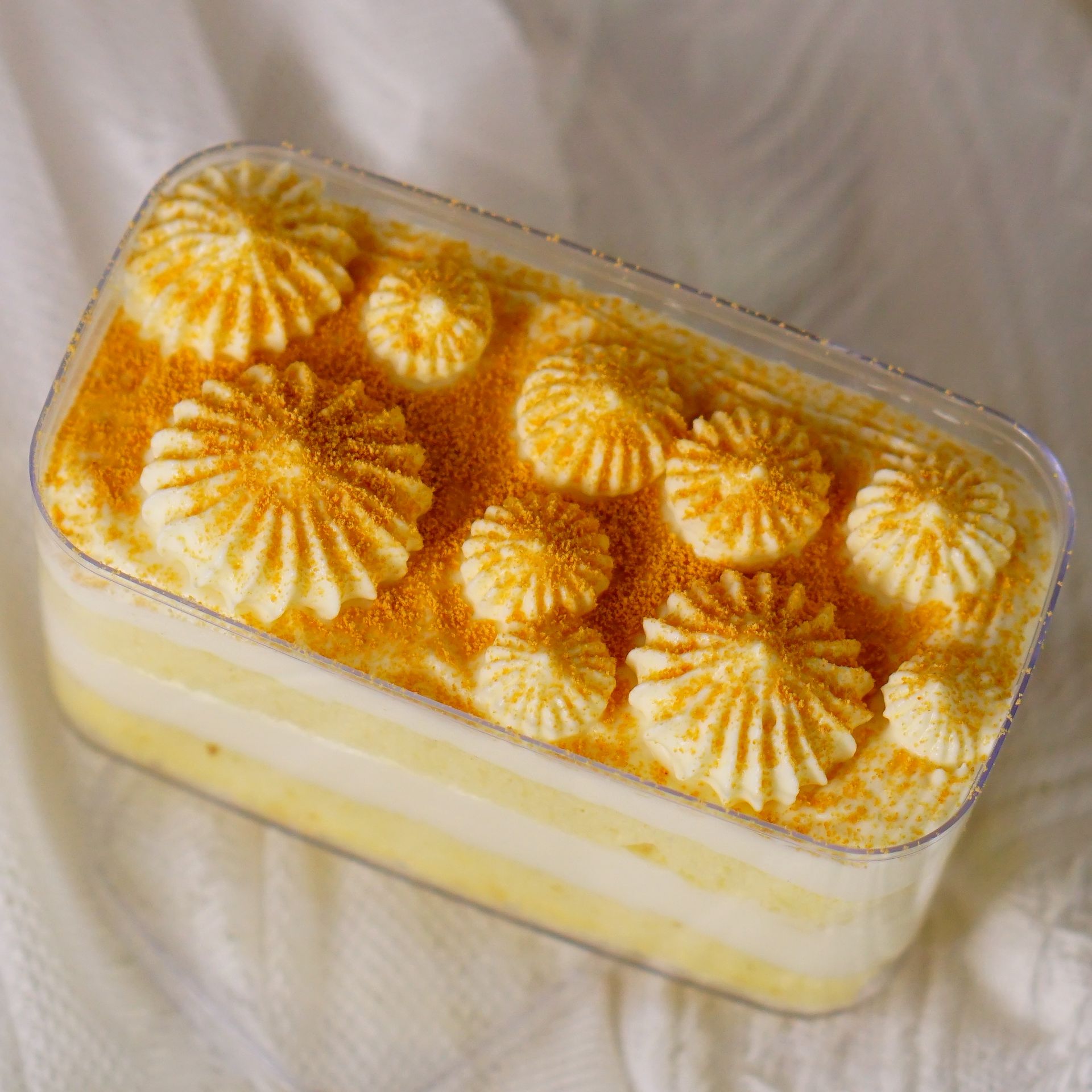 Get Soybean custard cake box Delivered | Weee! Asian Market