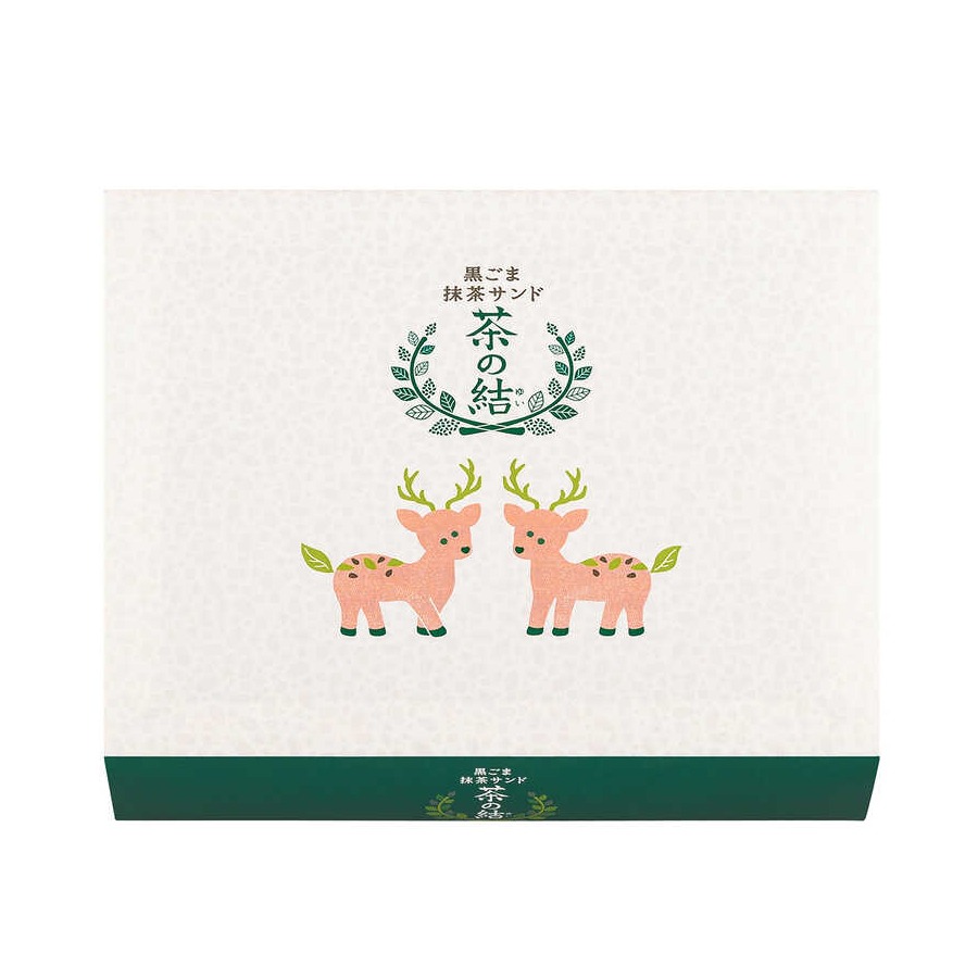 Get KAMAKURA Shimizu Teas Uji Matcha Black Sesame Matcha Sandwich Snack ...