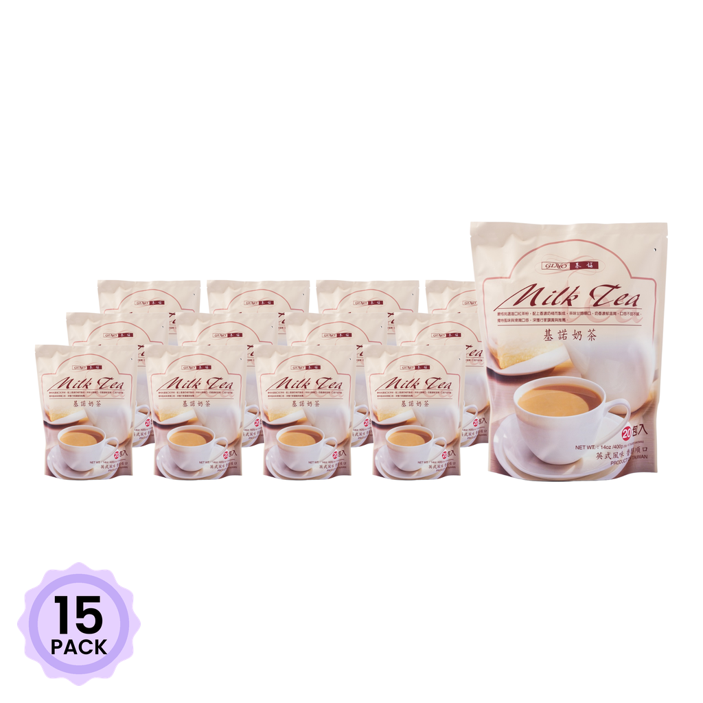 Get Gino Taiwanese Milk Tea 400 g*15 pack Delivered | Weee! Asian Market
