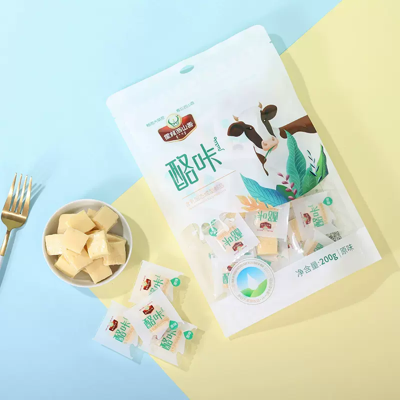 Get Inner Mongolia specialty dry cheese original 200g*1 bag Delivered ...