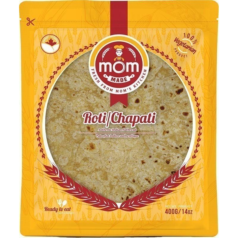 Get Mom Made Roti / Chapati - 8 pcs Delivered | Weee! Asian Market