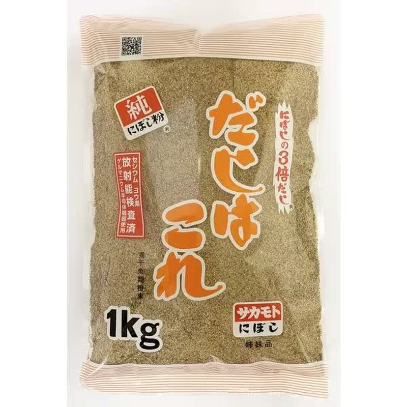 Get Sakamoto Dashi Ha Kore 1kg 1 each Delivered | Weee! Asian Market