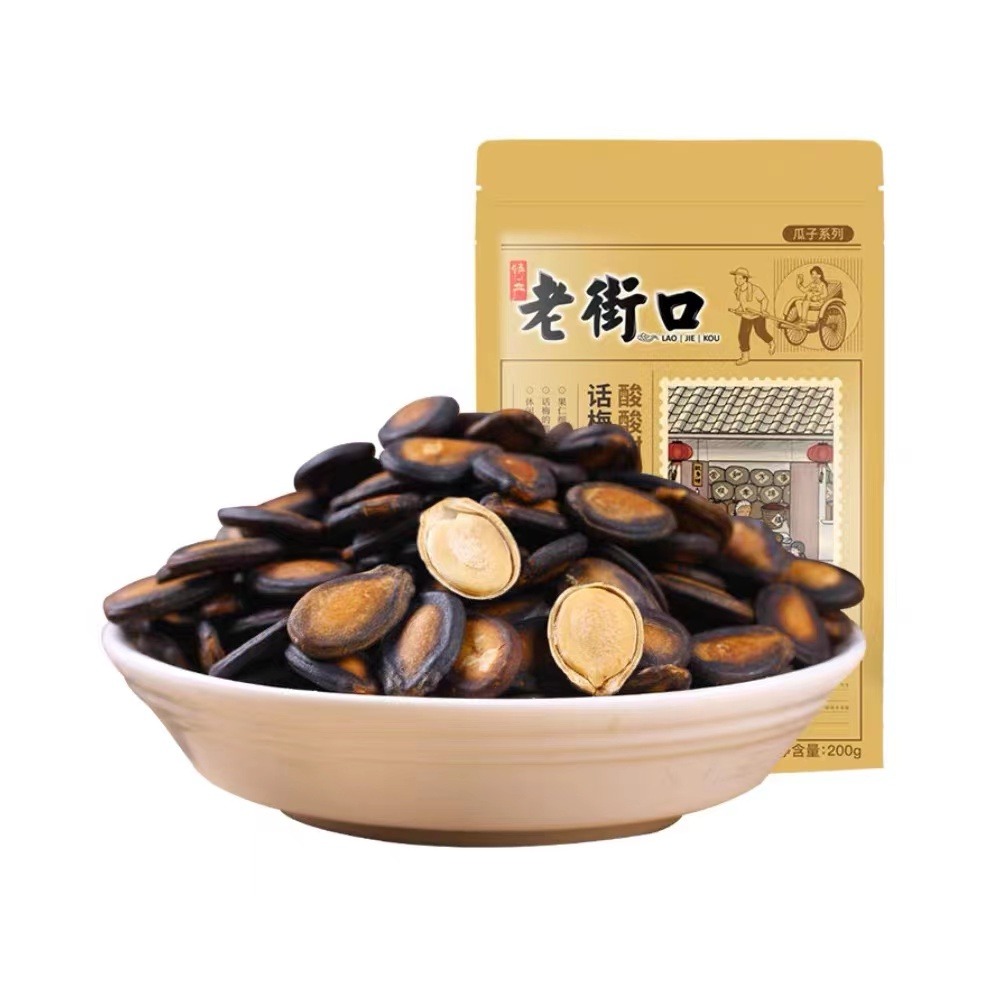 老街口 | 话梅味瓜子 - Weee!