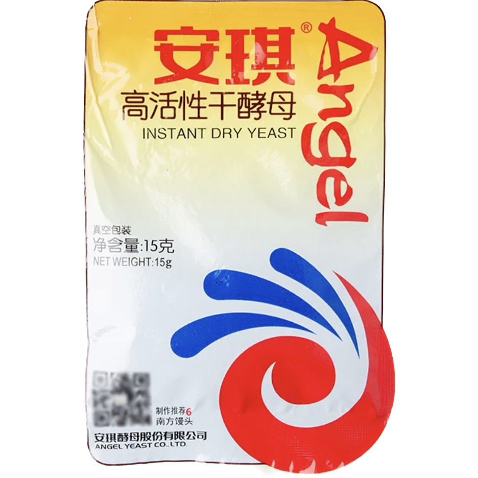 安琪 高活性干酵母 15g x 5袋 - Weee!