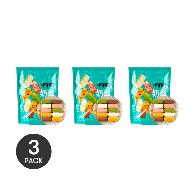 Get Mixed Flavor 160g 3 packs Delivered | Weee! Asian Market