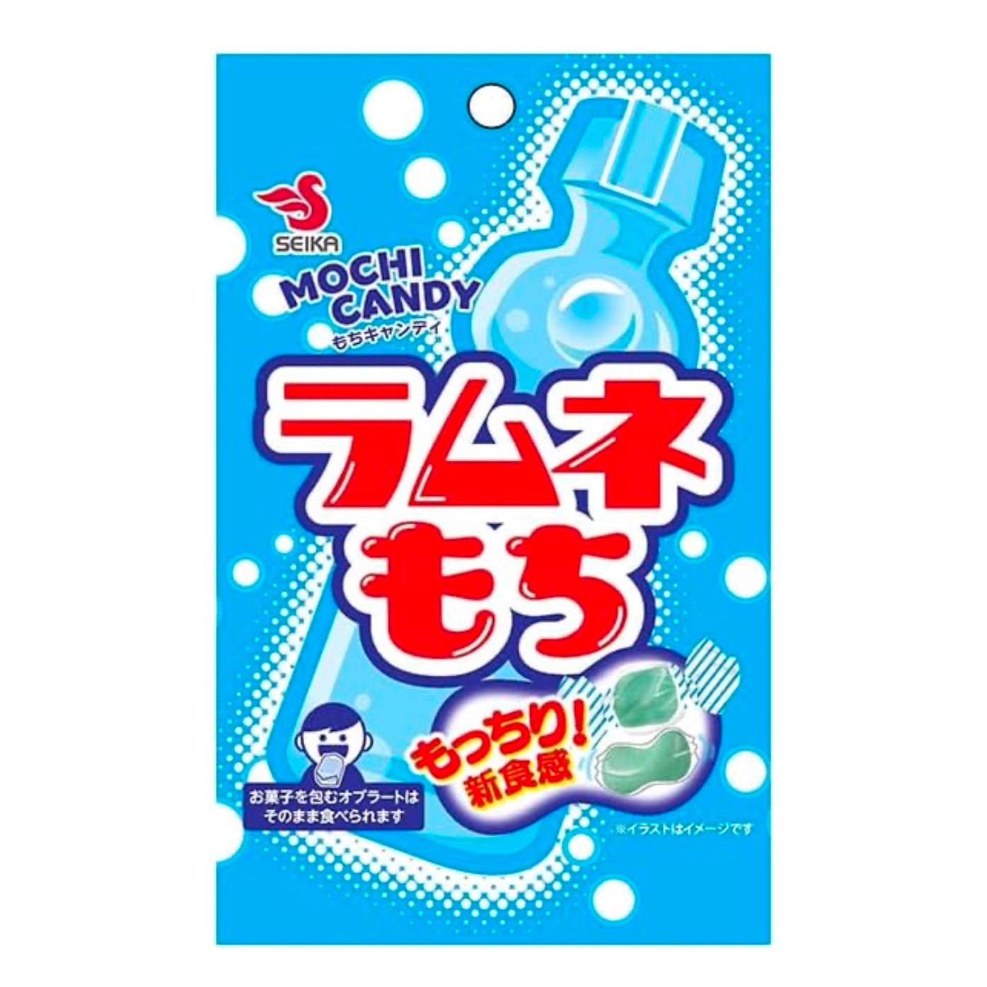 Get Mochi Daifuku Rice Cake Ramune Soda Pop SEIKA 32g Delivered | Weee ...