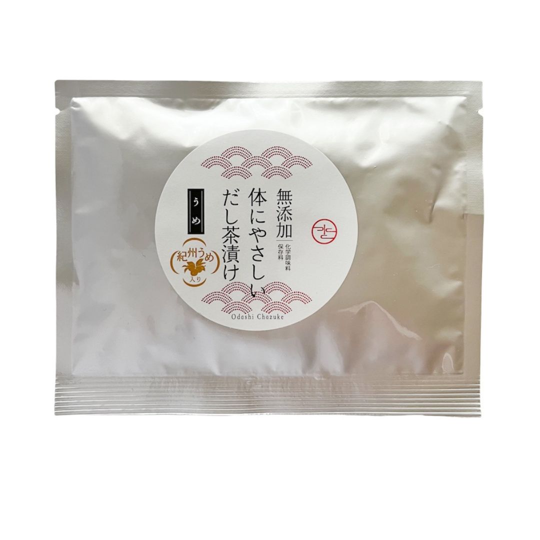 Get Ume & Seaweed Dashi Ochazuke (Japanese Plum & Seaweed Tea Over Rice ...