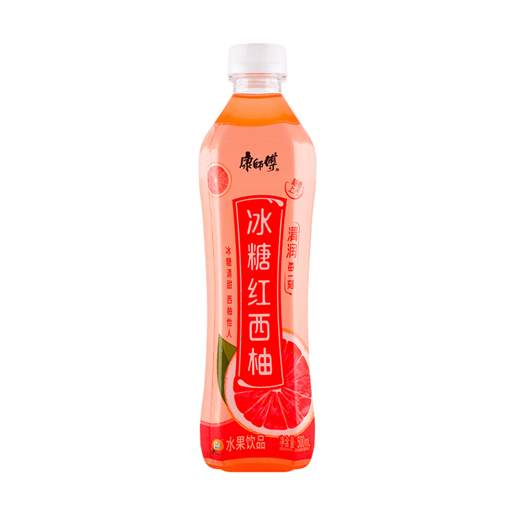 Get Master Kong Red Grapefruit Drink 500ml Delivered | Weee! Asian Market
