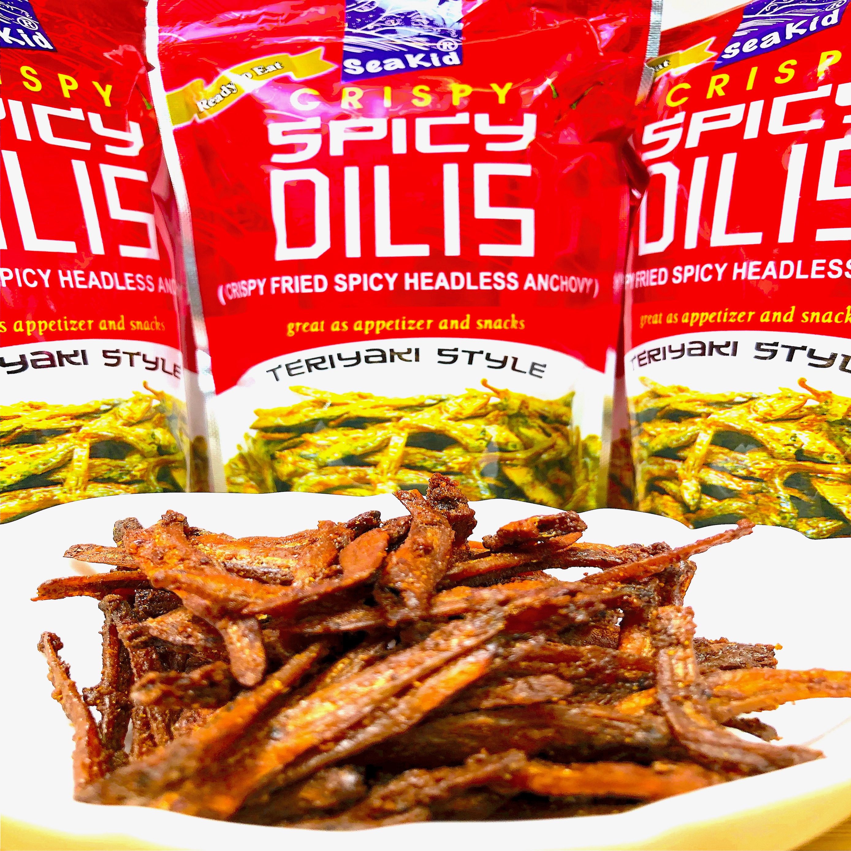 Get SEAKID SPICY ANCHOVIES CRISPY FRIED "DILIS" TERIYAKI STYLE ...