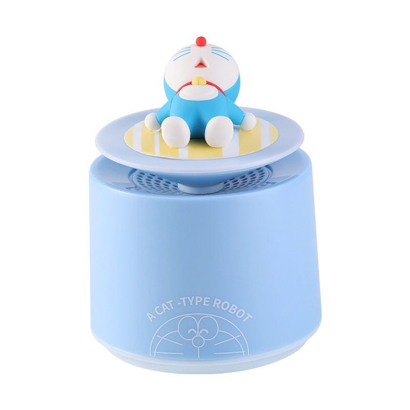 Get Doraemon summer holiday style audio Bluetooth speaker blue ...