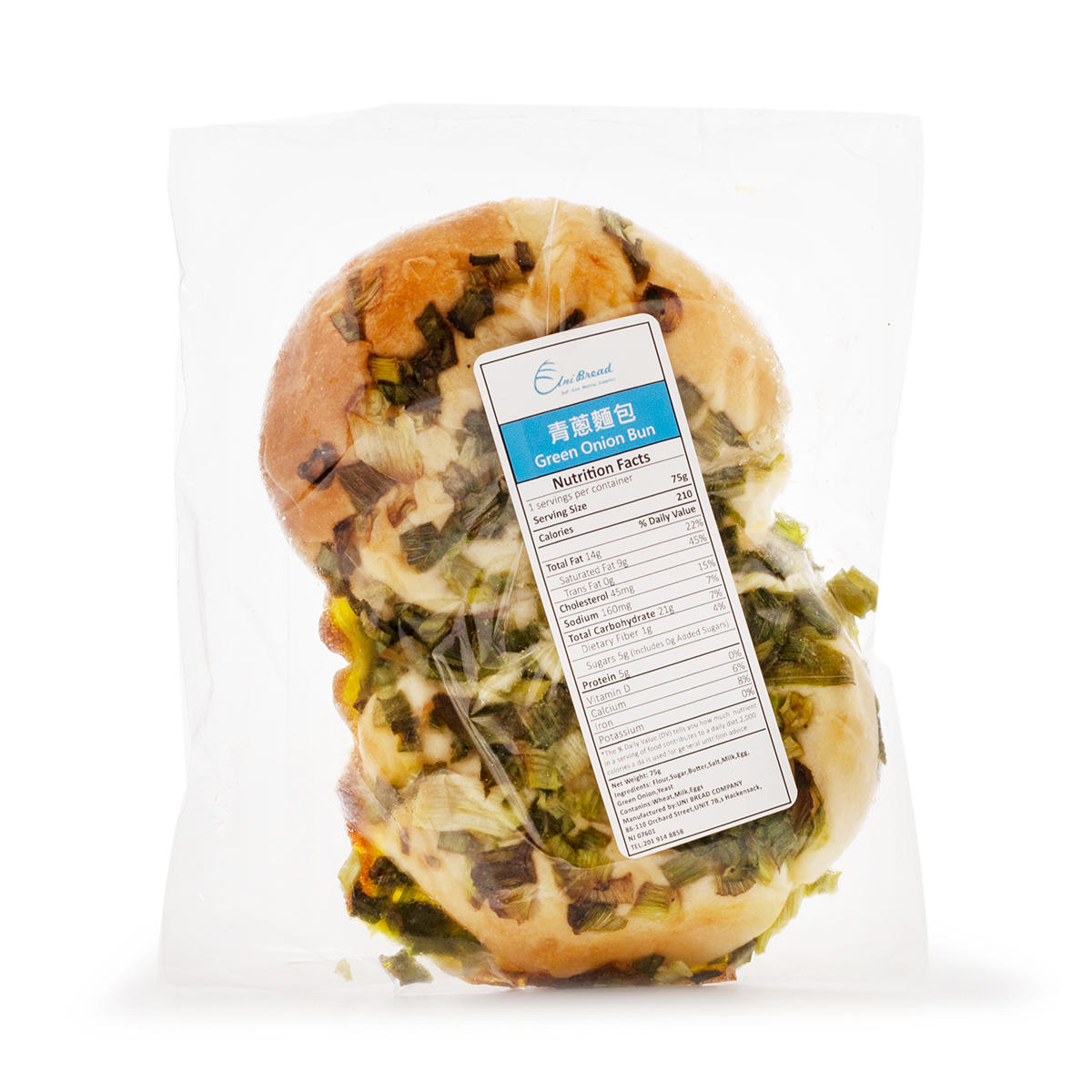 Get Uni Bread Green Onion Bun Delivered | Weee! Asian Market