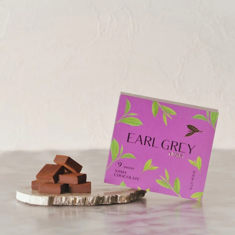 Get UNE cacaosic Raw Chocolate Earl Grey 9 pieces,Delivery within one ...