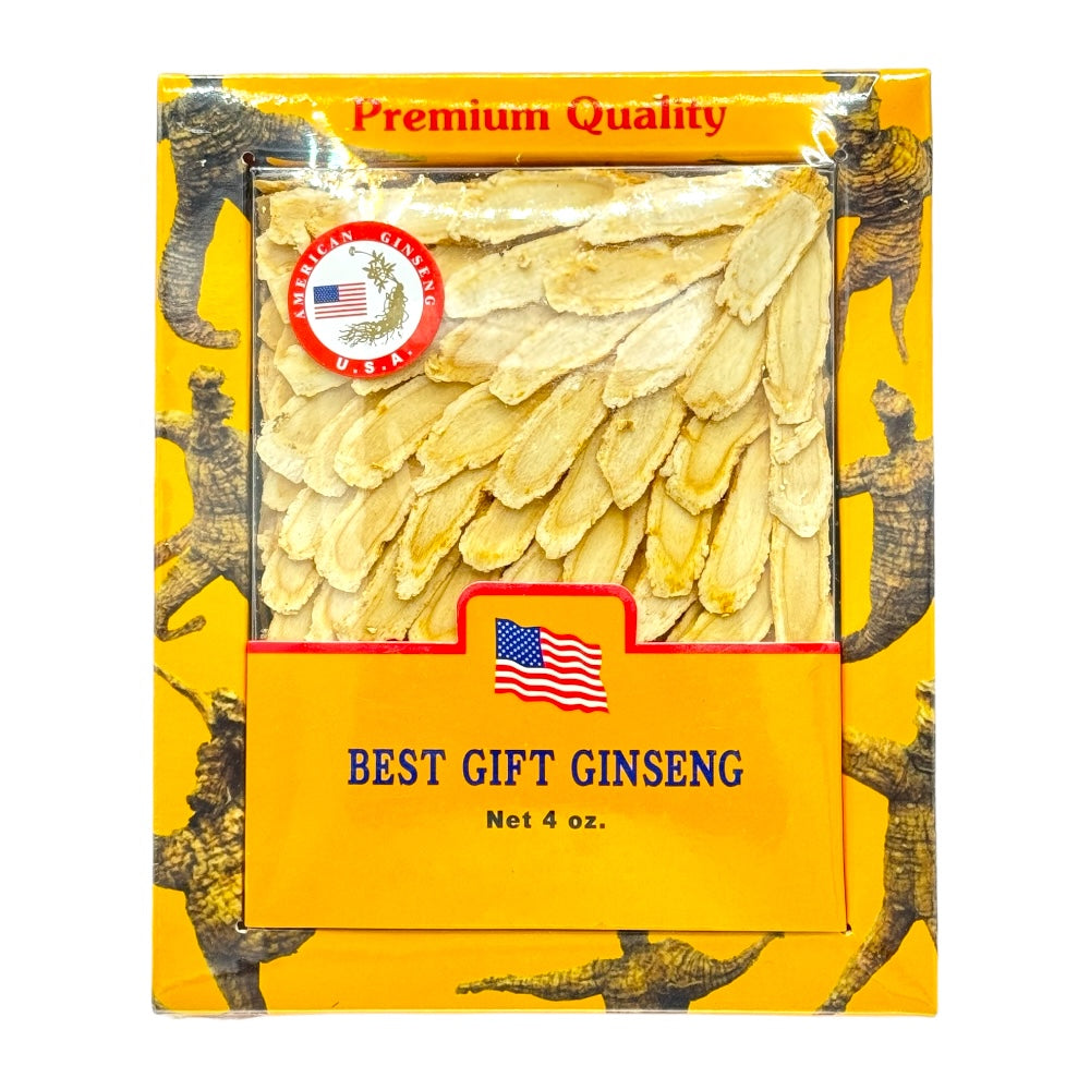 Get HMT American Ginseng Slices Gift Box 4oz Delivered | Weee! Asian Market