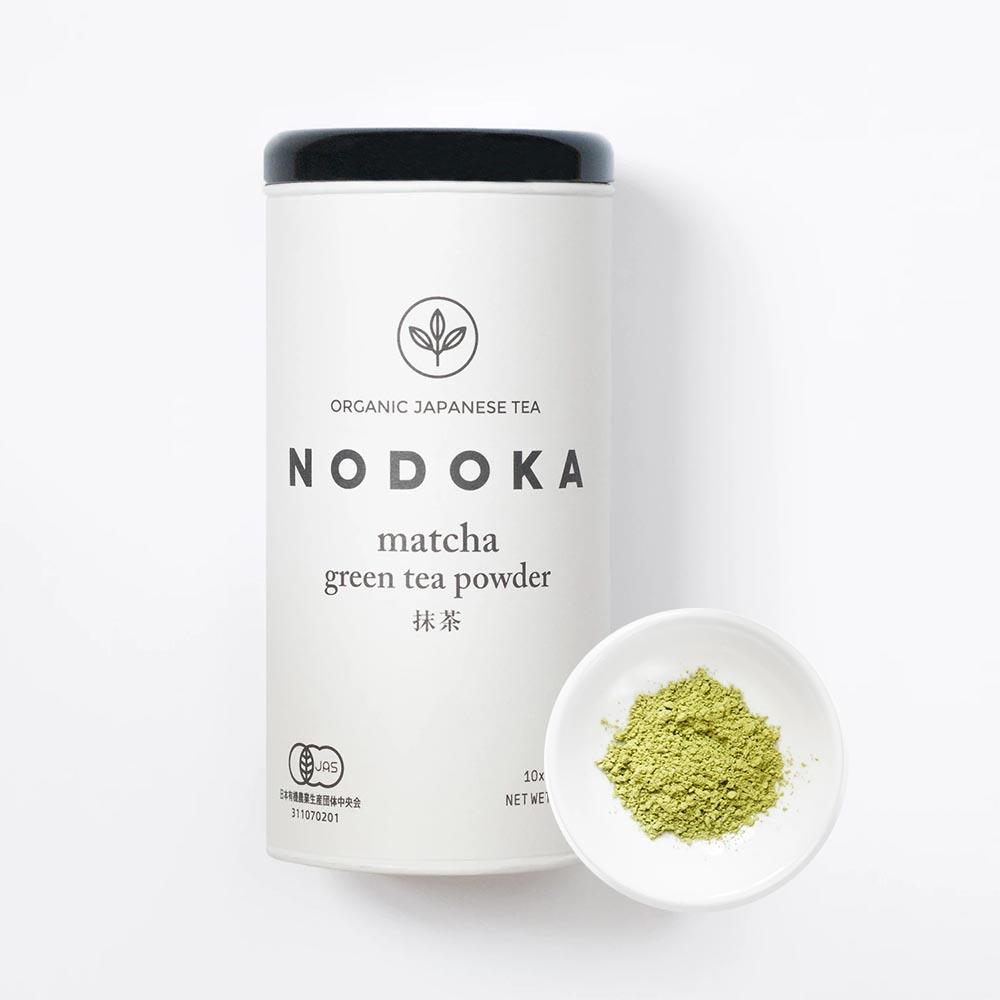 Get NODOKA Organic Matcha Powder Sticks (0.07oz x 10 sticks) Made in ...
