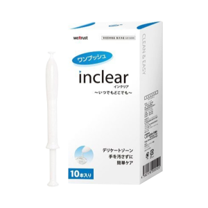 inclear 女性私处护理清洁凝胶 10支 - Weee!